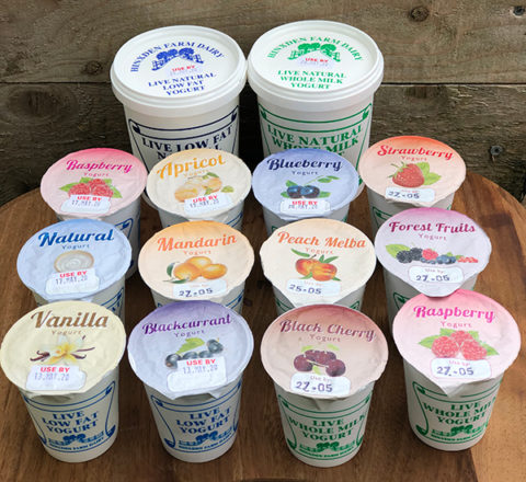 Yogurt - Hinxden Farm Dairy